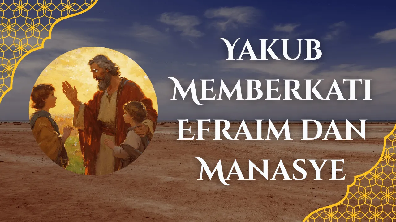 Yakub Memberkati Efraim dan Manasye - Hidangan Dari Langit
