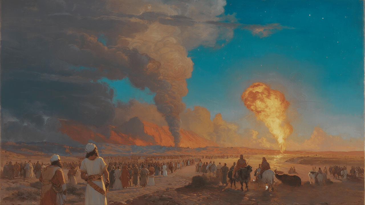 Tiang Awan Dan Tiang Api - Hidangan Dari Langit