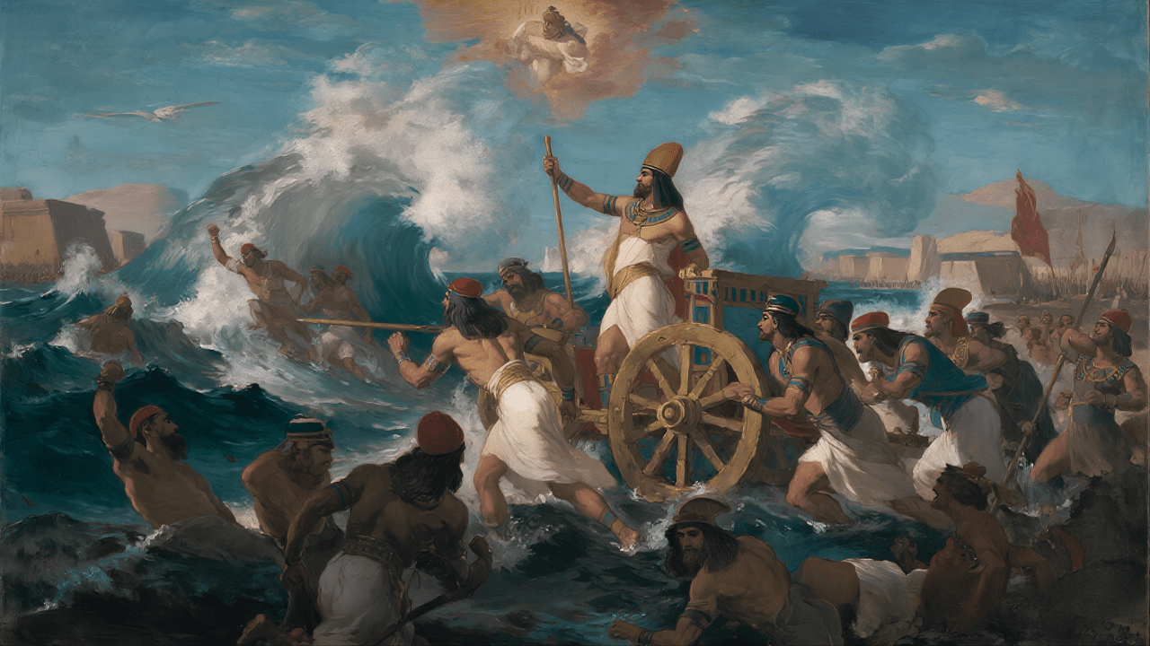 Tiang Awan Dan Tiang Api - Hidangan Dari Langit